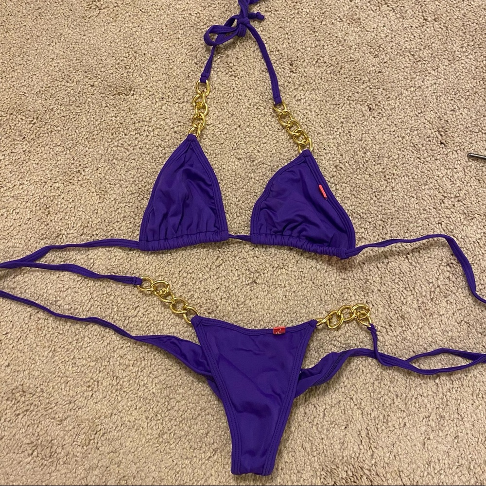 Purple Micro Bikini - Gem